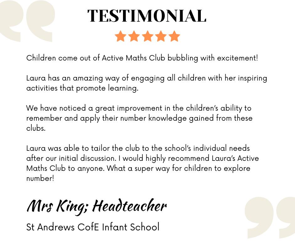 Active Maths Classes